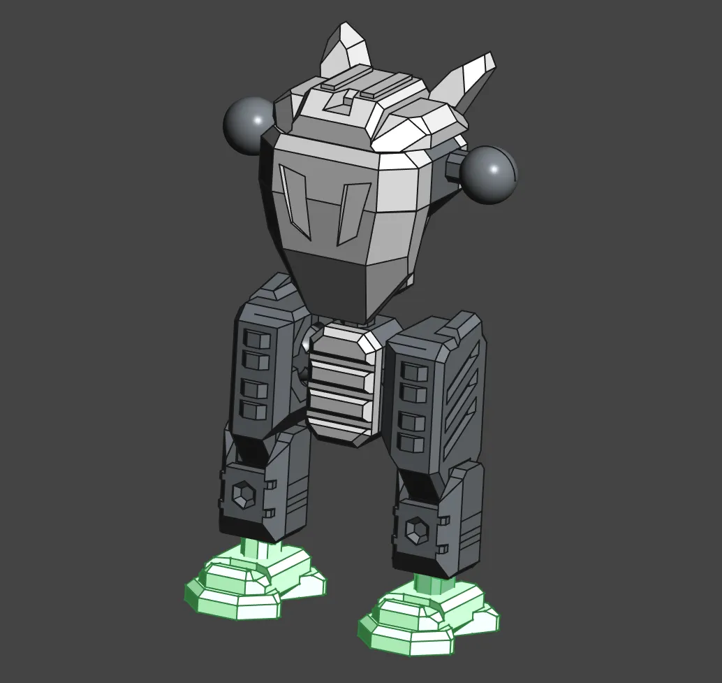 Steel Sentinel - Model Kit by Kit Crafters MakerWorld: Download Free 3D ...