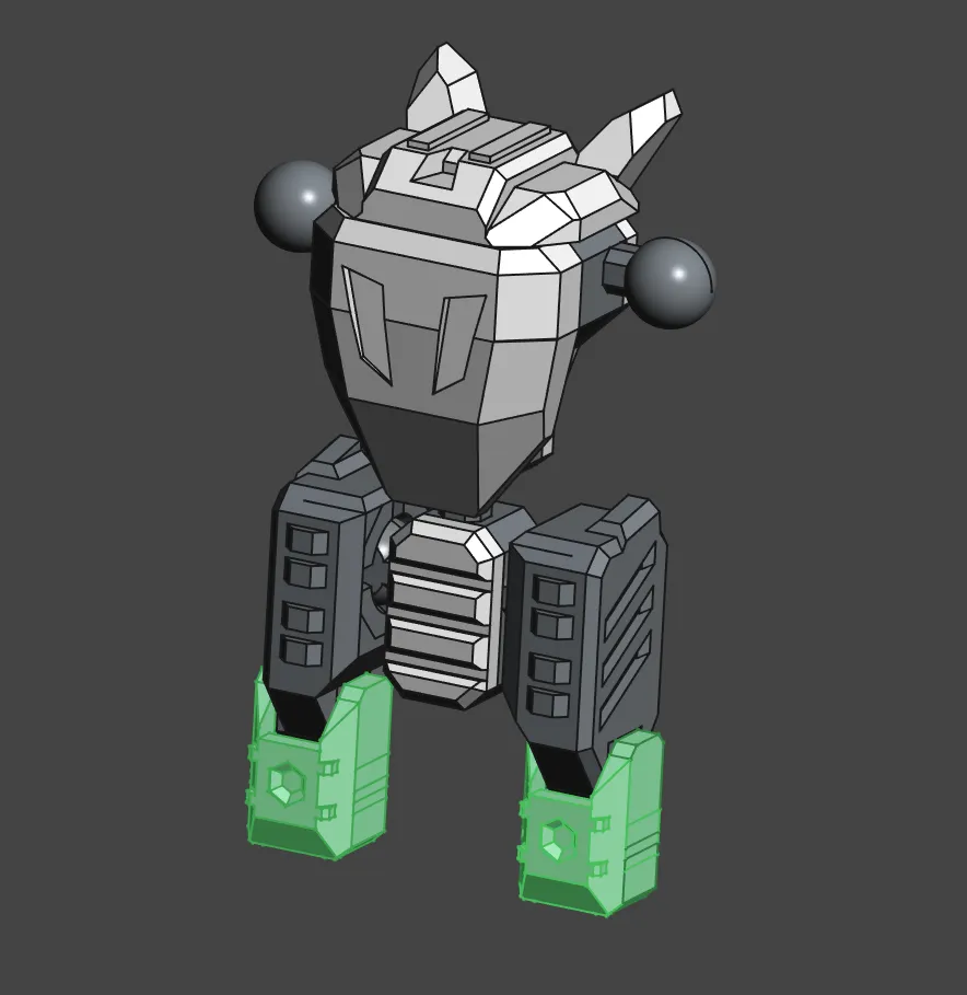 Steel Sentinel - Model Kit by Kit Crafters MakerWorld: Download Free 3D ...