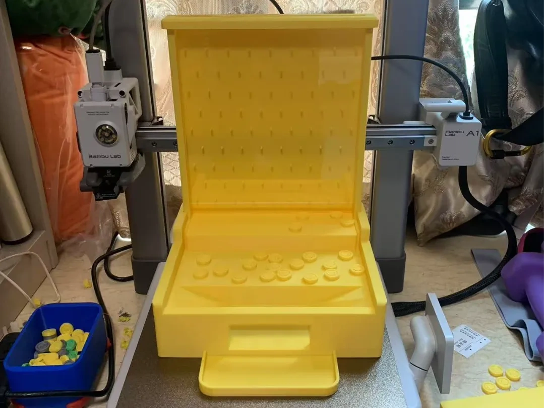 Compact Desktop Coin Pusher, No Power Required by Jayceoos MakerWorld ...