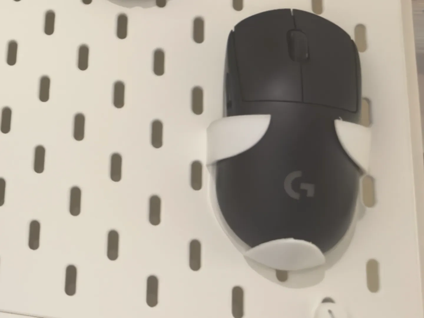 Logitech G Pro Wireless Mouse IKEA Pegboard Hanger by Add.J MakerWorld ...