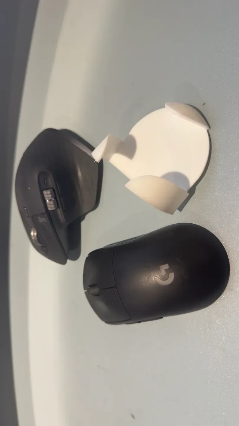 Logitech G Pro Wireless Mouse IKEA Pegboard Hanger by Add.J MakerWorld ...