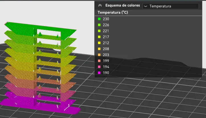 Torre de temperatura - Temp Tower by RePrint MakerWorld: Download Free ...