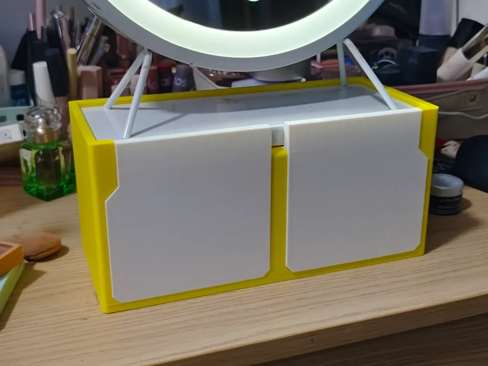 Vanity Mirror Riser with Drawer by 联发王中王 - MakerWorld
