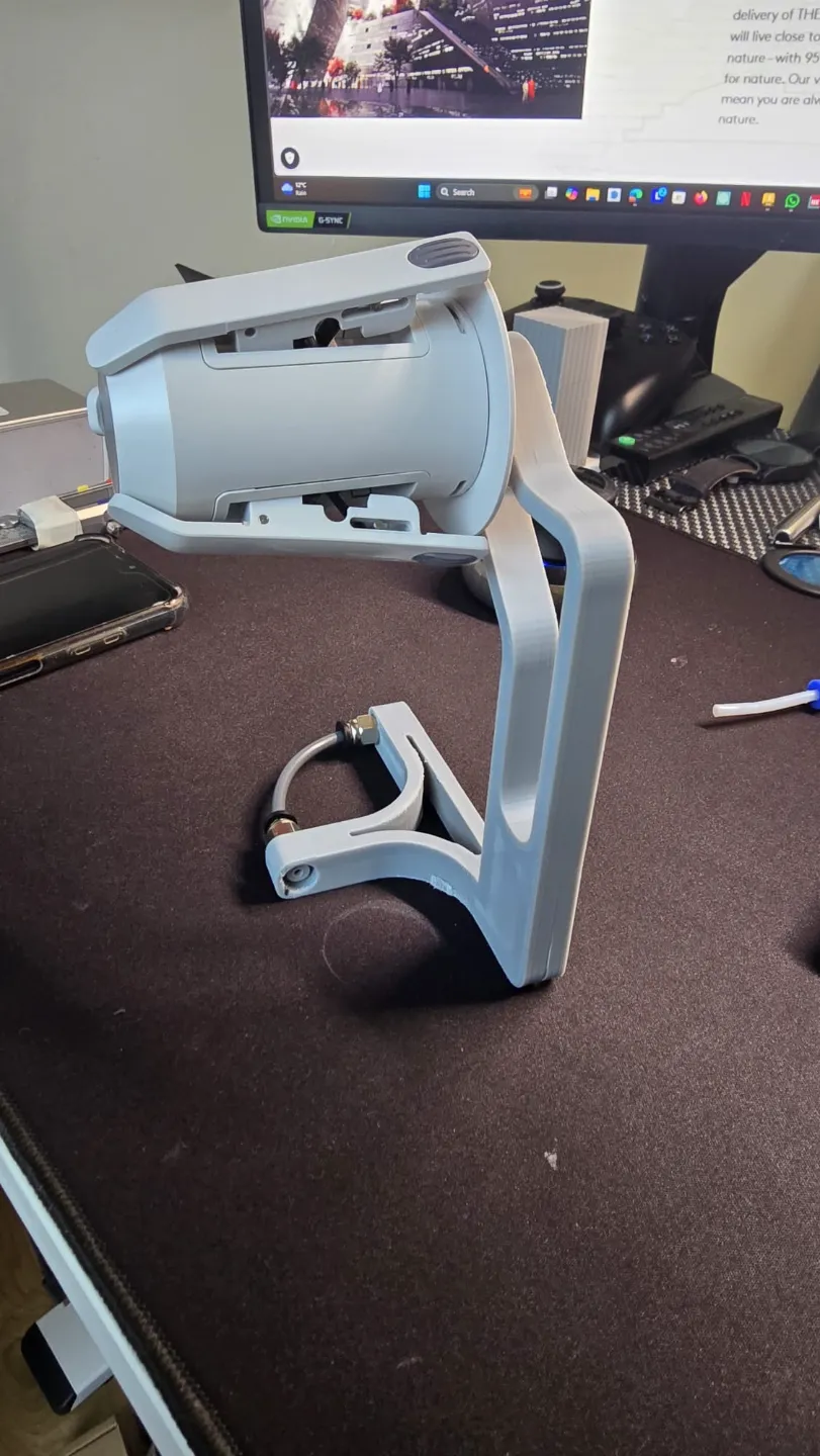 A1 MINI EXTERNAL AMS SPOOL HOLDER by Marion Rodriguez - MakerWorld