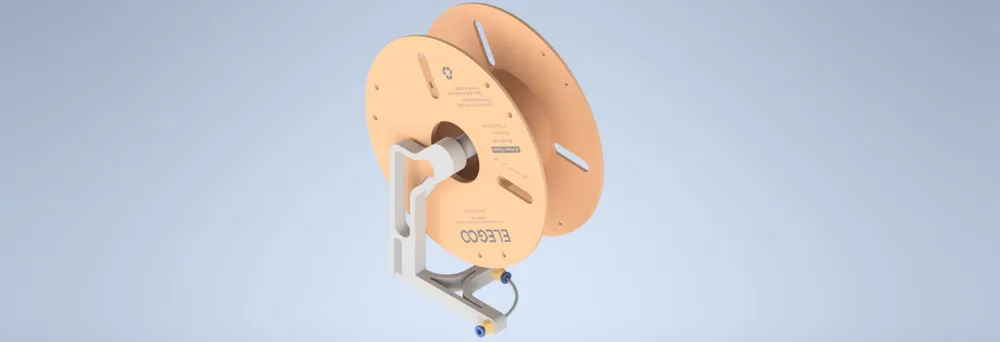A1 MINI EXTERNAL AMS SPOOL HOLDER by Marion Rodriguez - MakerWorld