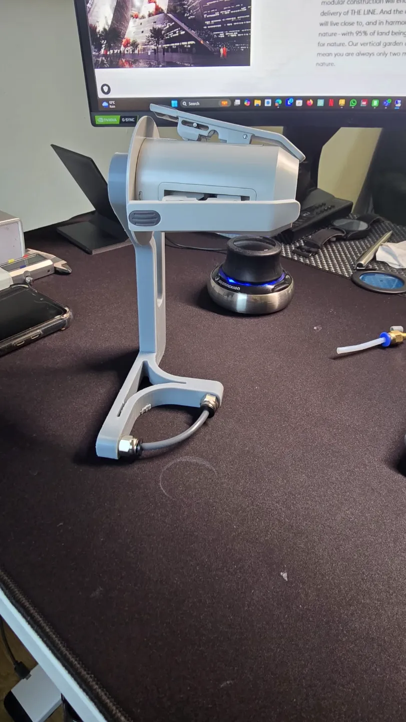 A1 MINI EXTERNAL AMS SPOOL HOLDER by Marion Rodriguez - MakerWorld