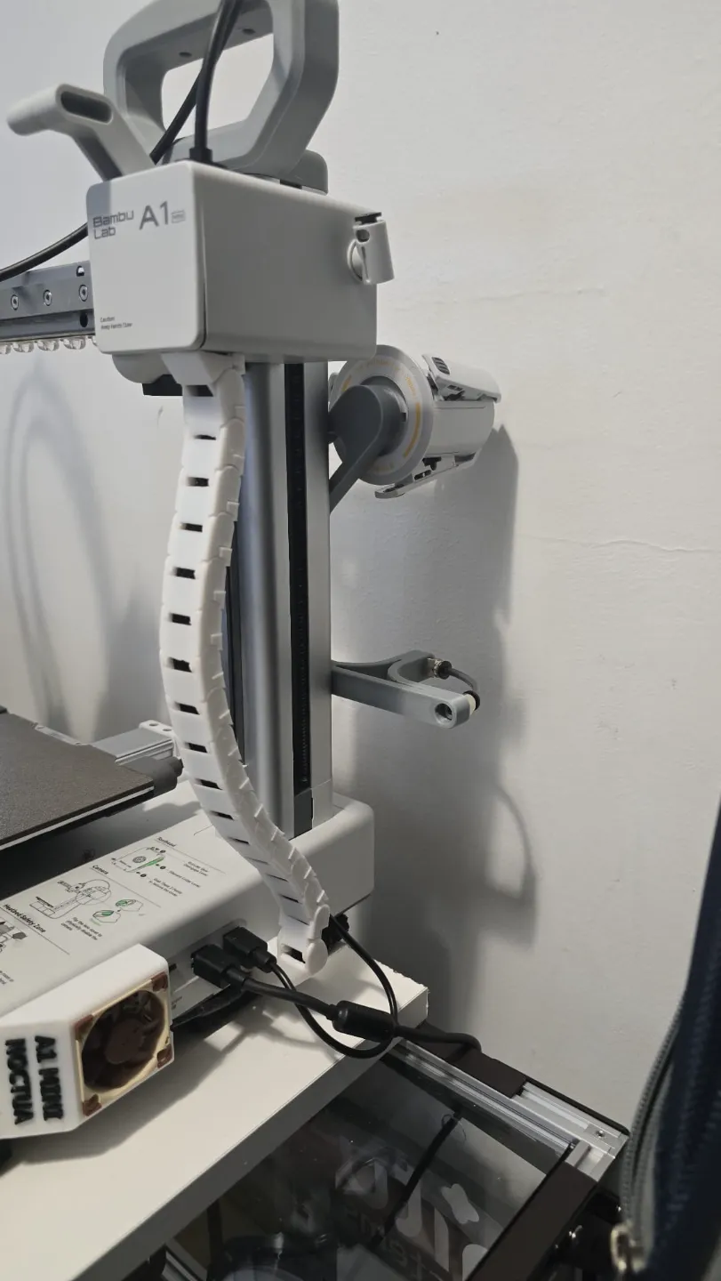 A1 MINI EXTERNAL AMS SPOOL HOLDER by Marion Rodriguez - MakerWorld