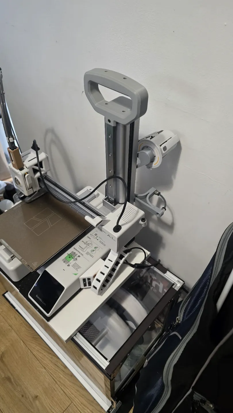 A1 MINI EXTERNAL AMS SPOOL HOLDER by Marion Rodriguez MakerWorld ...