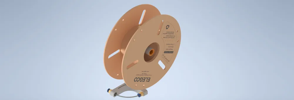 A1 MINI EXTERNAL AMS SPOOL HOLDER by Marion Rodriguez - MakerWorld