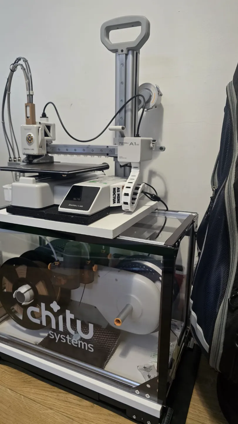 A1 MINI EXTERNAL AMS SPOOL HOLDER by Marion Rodriguez - MakerWorld