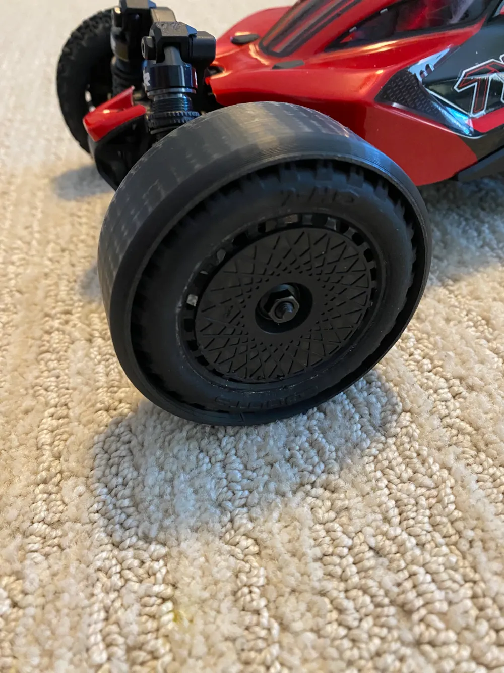 Arrma Typhon Grom drift wheels by Ethan - MakerWorld