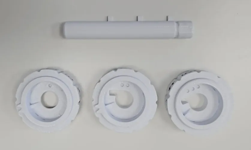 Mechanical Counter - all printed parts! - Free 3D Print Model - MakerWorld