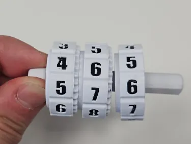 Mechanical Counter - all printed parts! - Free 3D Print Model - MakerWorld
