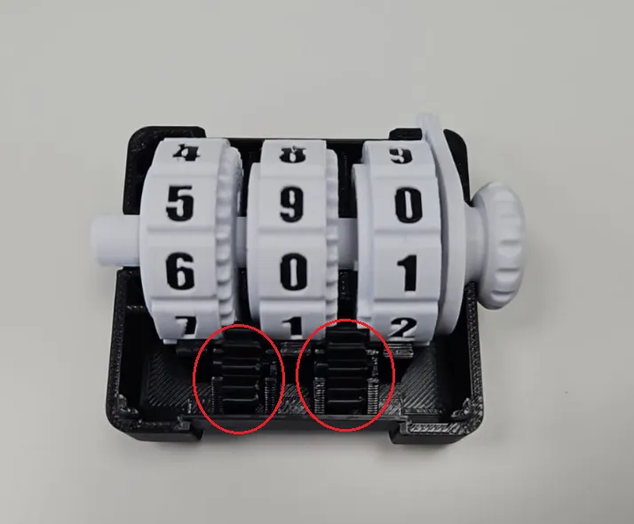 Mechanical Counter - all printed parts! - Free 3D Print Model - MakerWorld