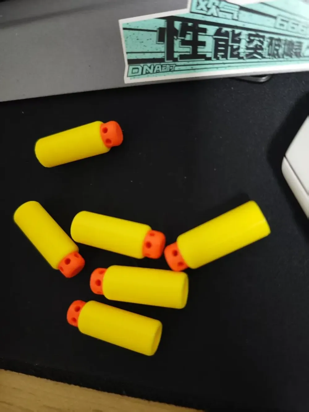 Sponge Soft Bullet Alternative by yunfei - MakerWorld