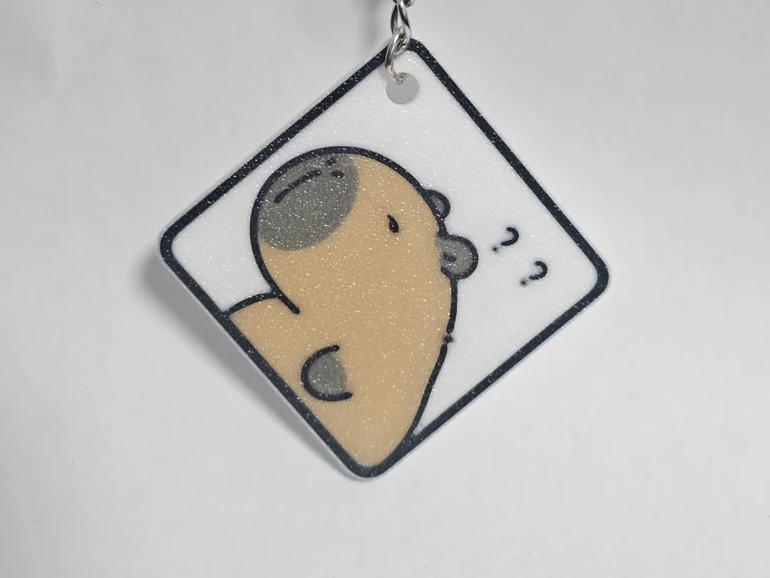 Capybara Keychain (04/24) by 狂飙di小猪 - MakerWorld