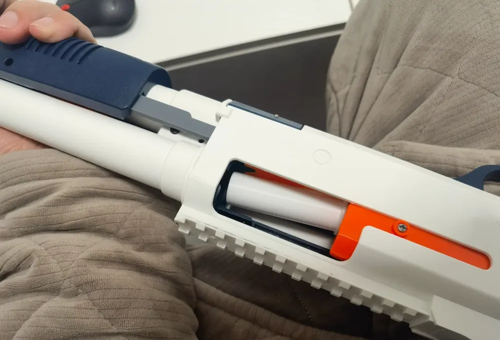 Soft Bullet Launcher Eggshells by user_553759224 - MakerWorld