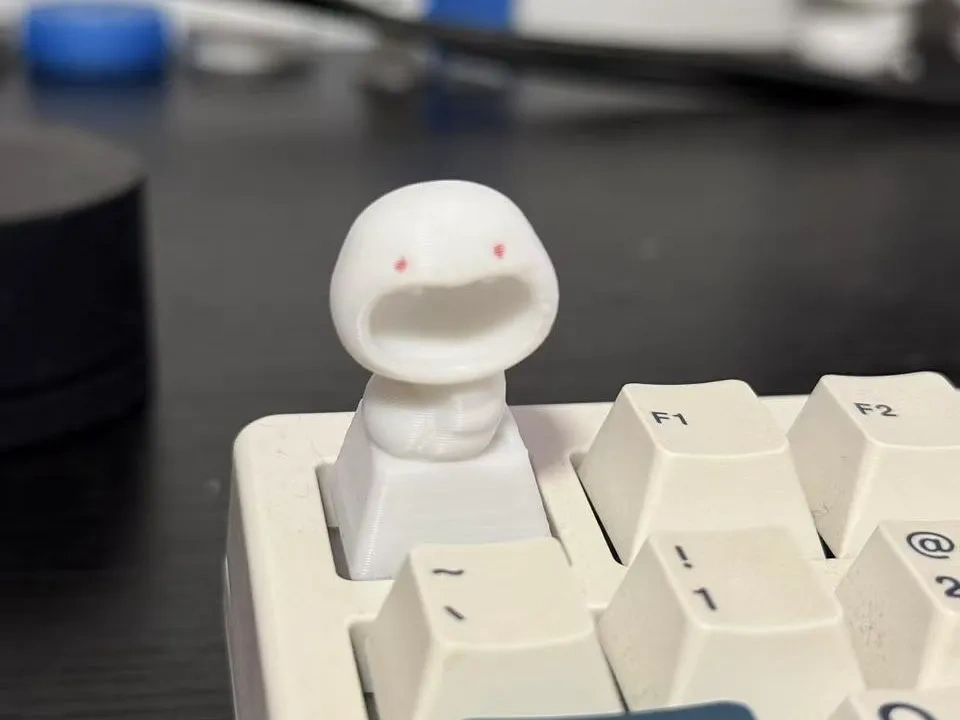 Little Snake Keycap by user_1214517370 - MakerWorld