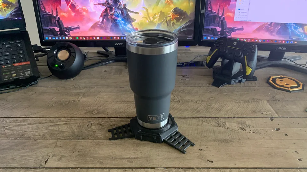 Helldivers 2 Hellpod Base by bdubil MakerWorld: Download Free 3D Models