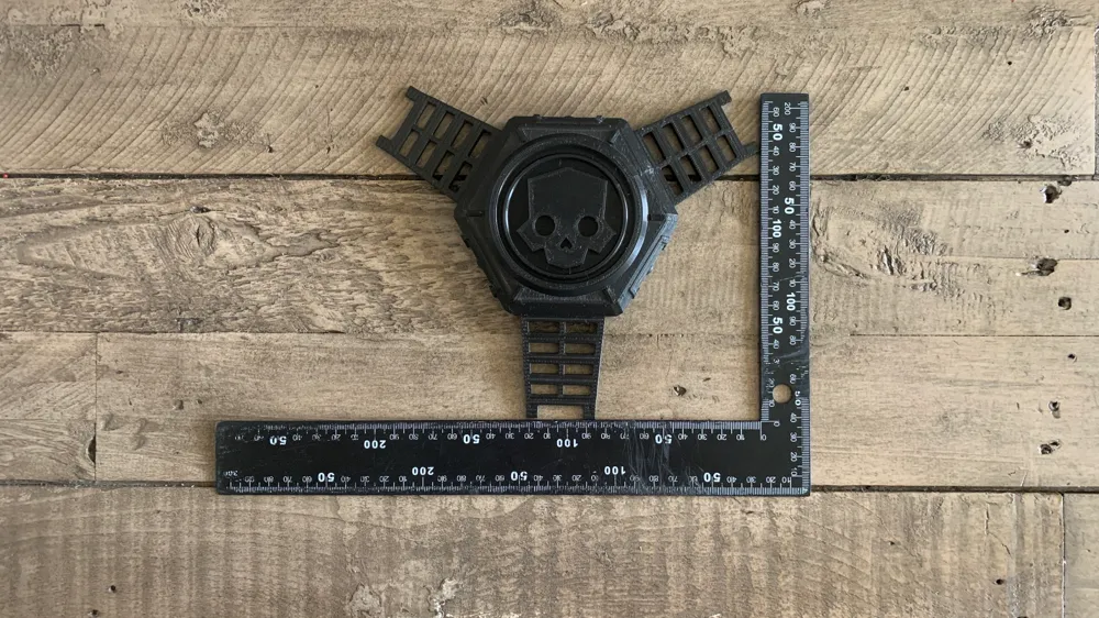 Helldivers 2 Hellpod Base - Free 3D Print Model - MakerWorld