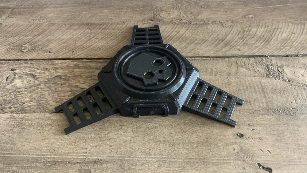 Helldivers 2 Hellpod Base - Free 3D Print Model - MakerWorld