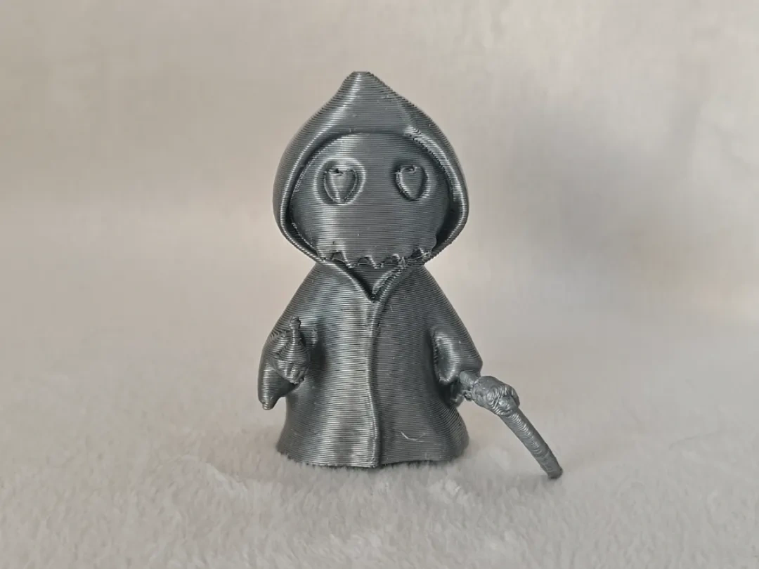 A little imp wearing a cape with heart-shaped eyes by user_1841916337 ...
