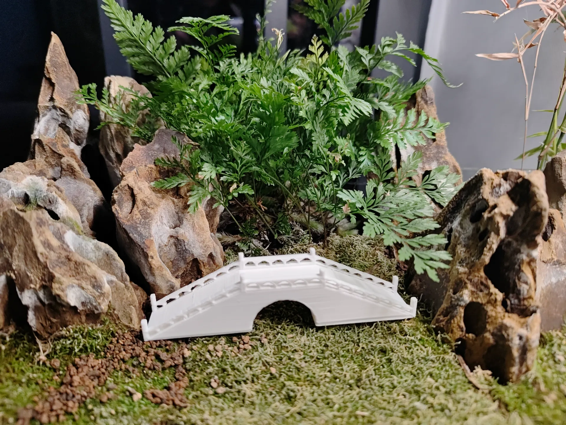 Ancient Style White Jade Bridge by 有糖跟我走吗（国风） - MakerWorld