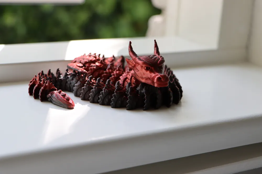 Articulated Demon Dragon by P1lotz MakerWorld: Download Free 3D Models