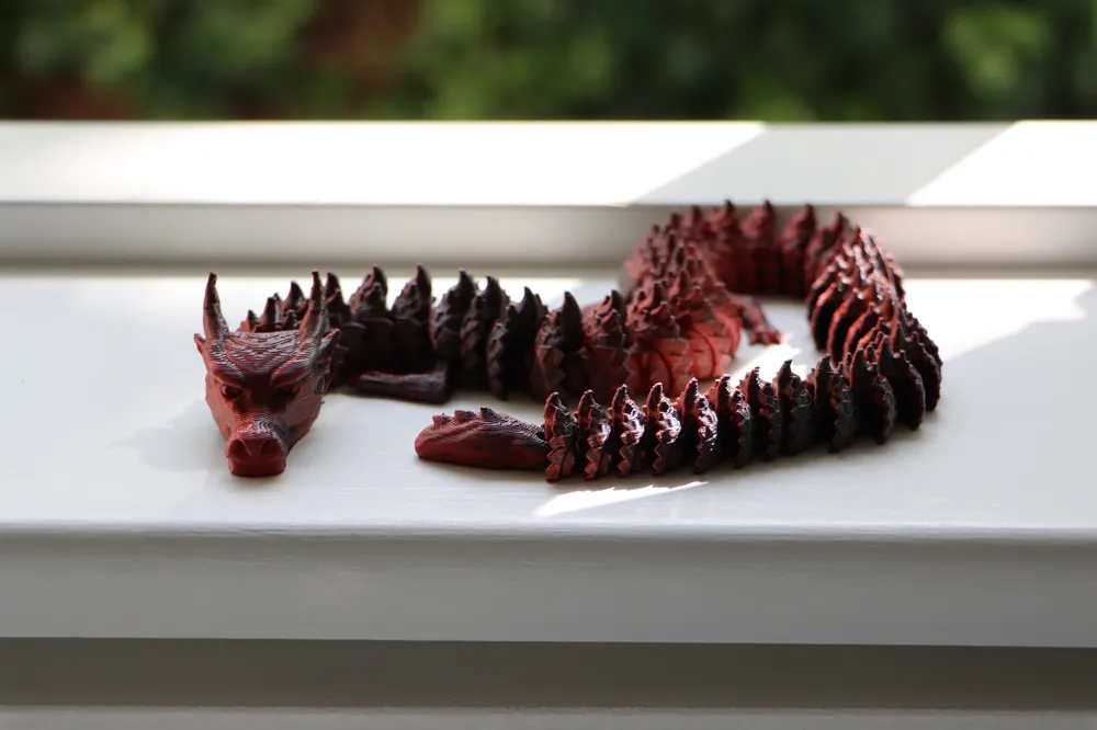 Articulated Demon Dragon by P1lotz MakerWorld: Download Free 3D Models