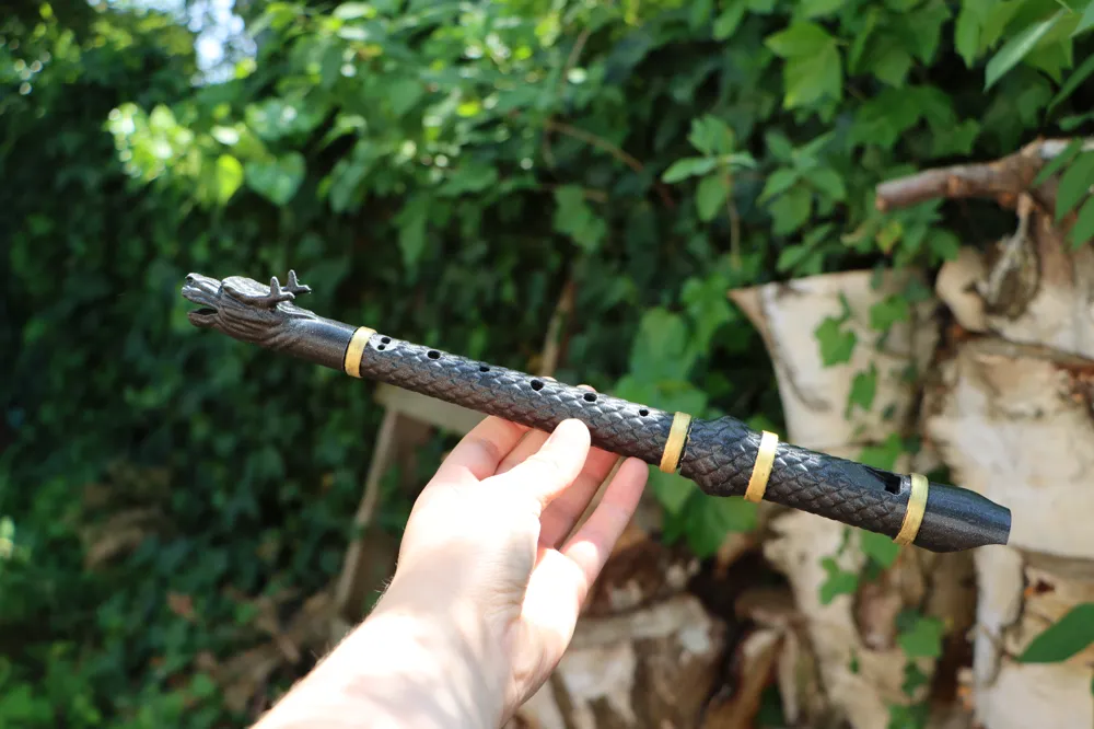 Dragon Recorder by P1lotz MakerWorld: Download Free 3D Models