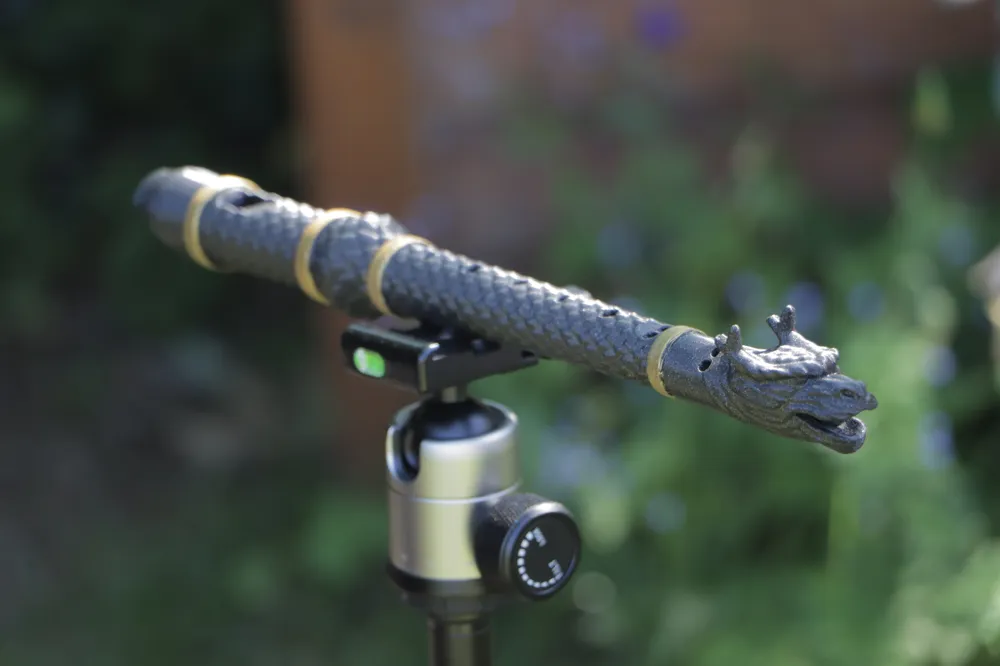 Dragon Recorder - Free 3D Print Model - MakerWorld
