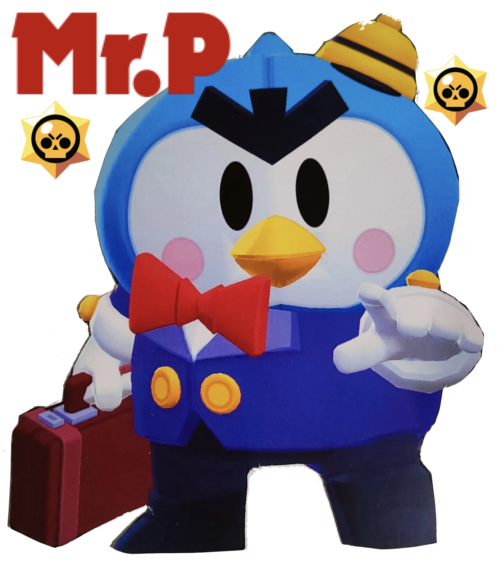 Brawl Stars-Mr.P by Coreman23 - MakerWorld