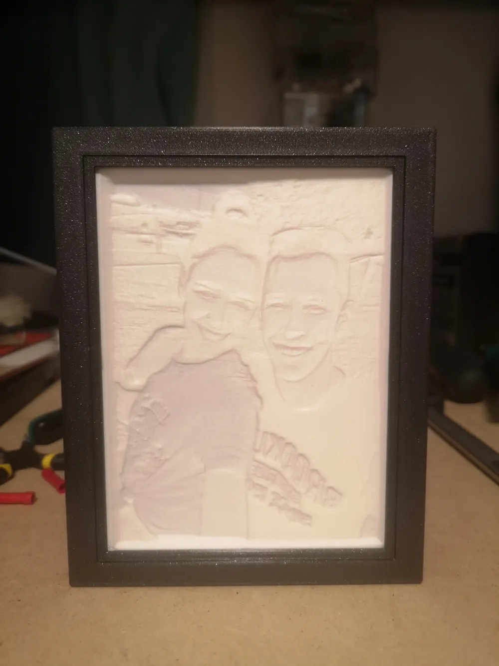 Picture Frame Lithophane by Ronny - MakerWorld