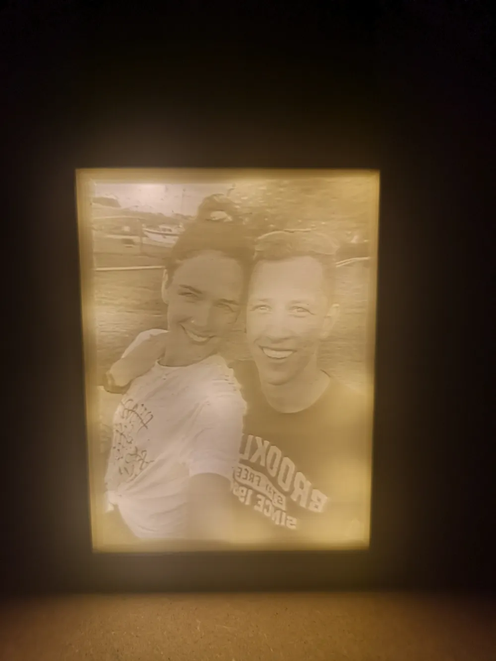 Picture Frame Lithophane by Ronny - MakerWorld