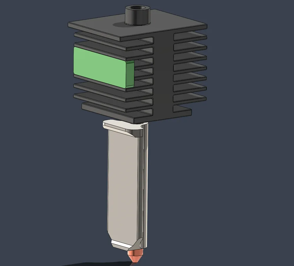 Bambu Labs - A1 Hotend Assembly - Re-Model by MechanicallyManiacal ...