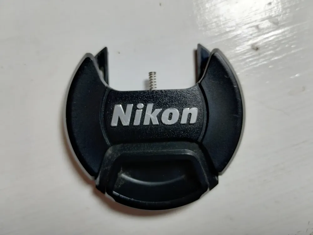 Nikon camera lid by Boywitdagolds - MakerWorld