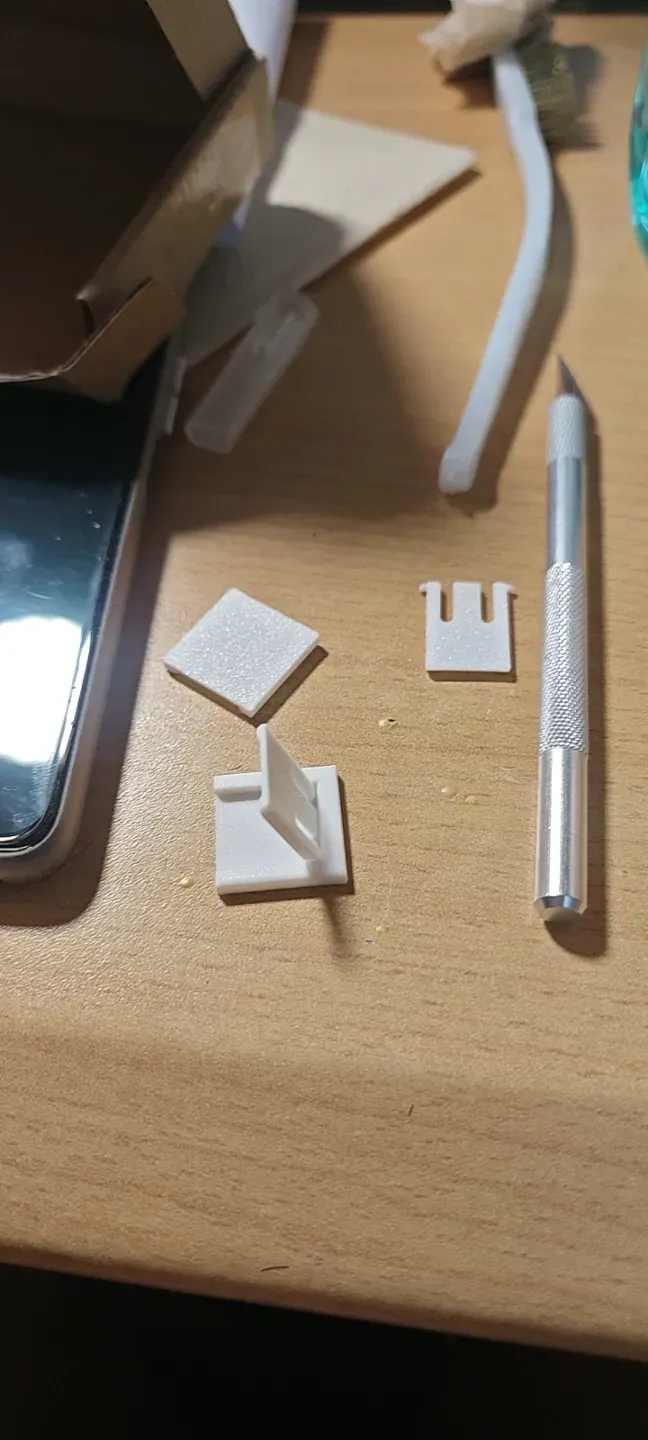 Ultrathin Keyboard Foldable Feet—Add Foldable Feet to Keyboards Without ...