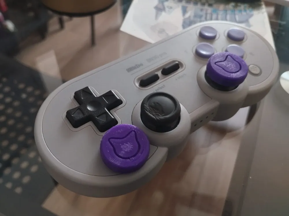 8Bitdo / N Switch / Xbox360 Joystick Protectors - Free 3D Print Model ...