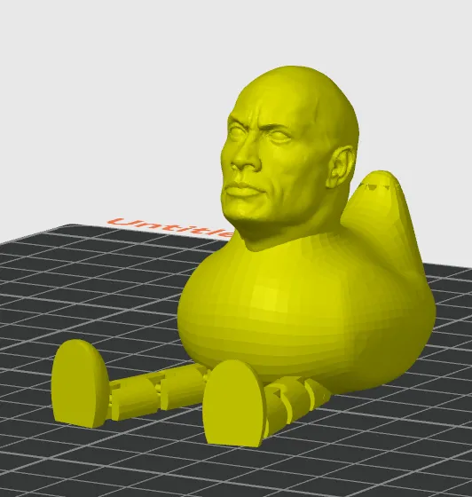 Articulated Rock Duck by Porkable_3D - MakerWorld