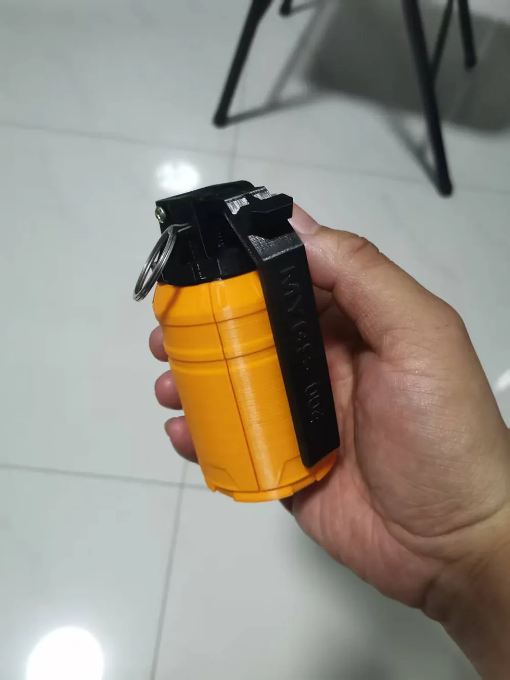 Smoke Grenade 7 Battery Storage Box Military Model Display by 蒙野骨手 ...