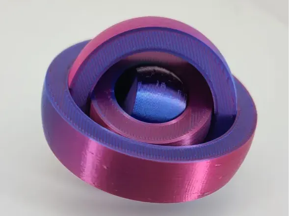 GyroSphere Fidget by user_1574796564 MakerWorld: Download Free 3D Models