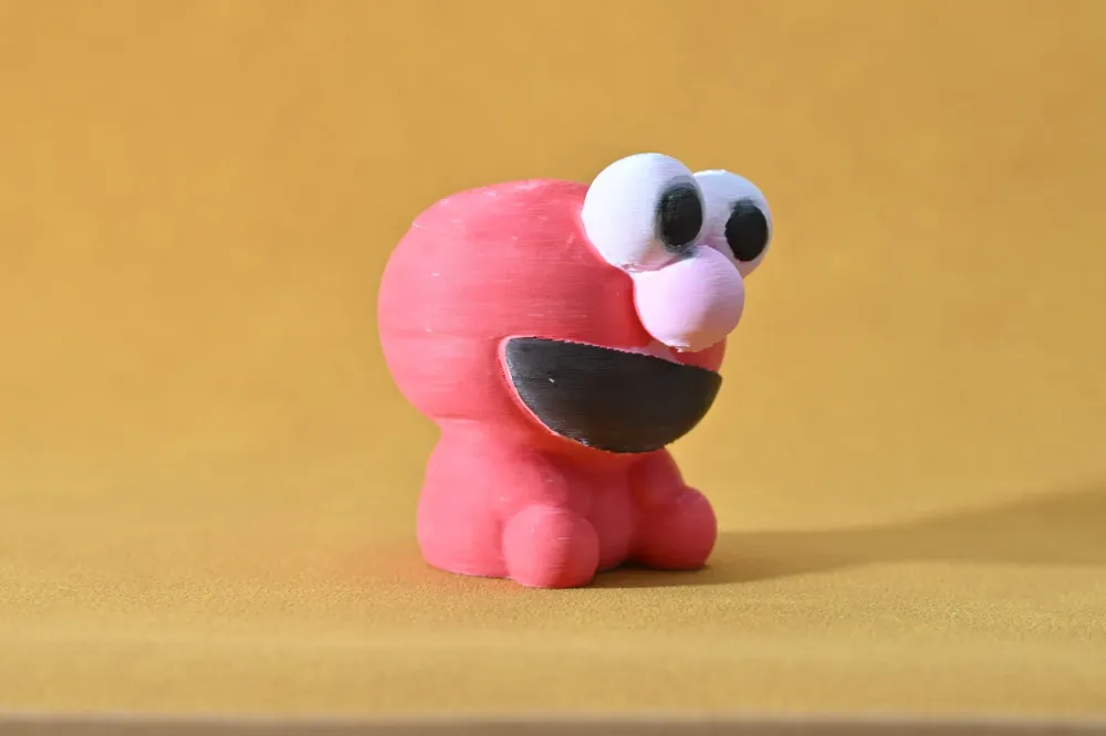 Sesame Street - Q-Version Elmo by cecily - MakerWorld