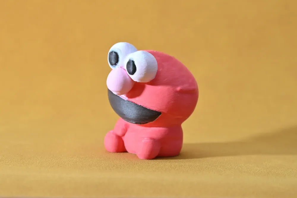 Sesame Street - Q-Version Elmo by cecily - MakerWorld