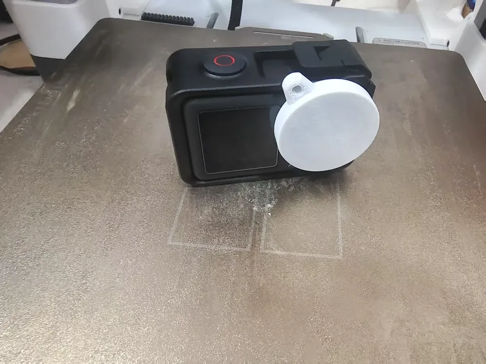 DJI Action 4/Action 5 Pro Lens Cap by 小陈 - MakerWorld