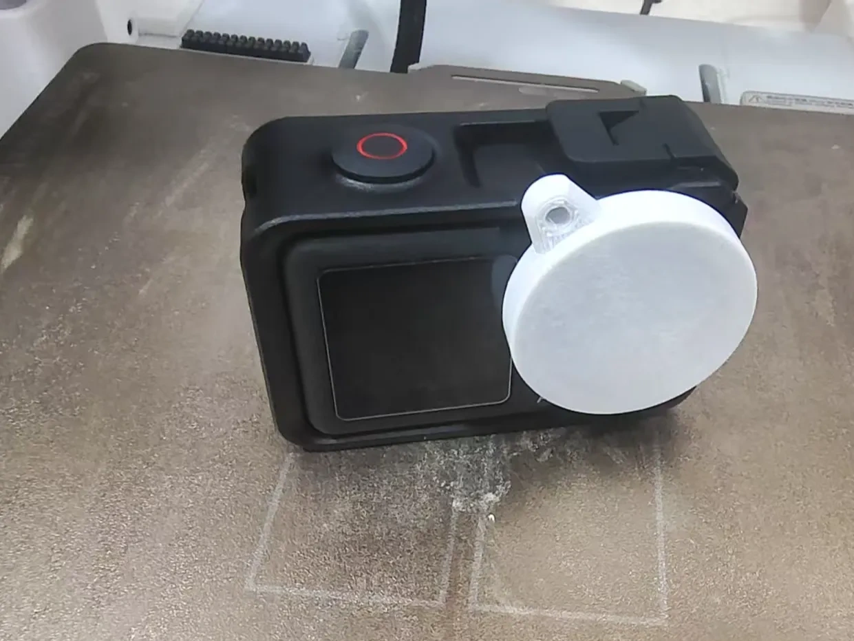 DJI Action 4/Action 5 Pro Lens Cap by 小陈 - MakerWorld