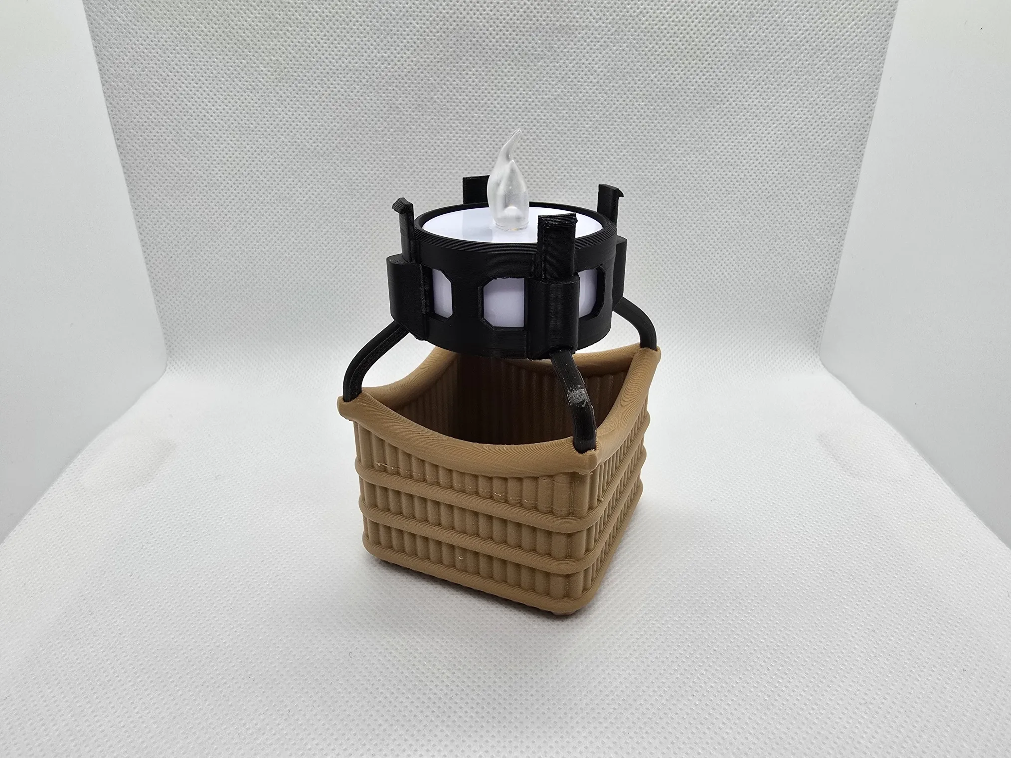 Hot Air Balloon - Tea Light Candle by SilvestreDesignLab MakerWorld: Download Free 3D Models