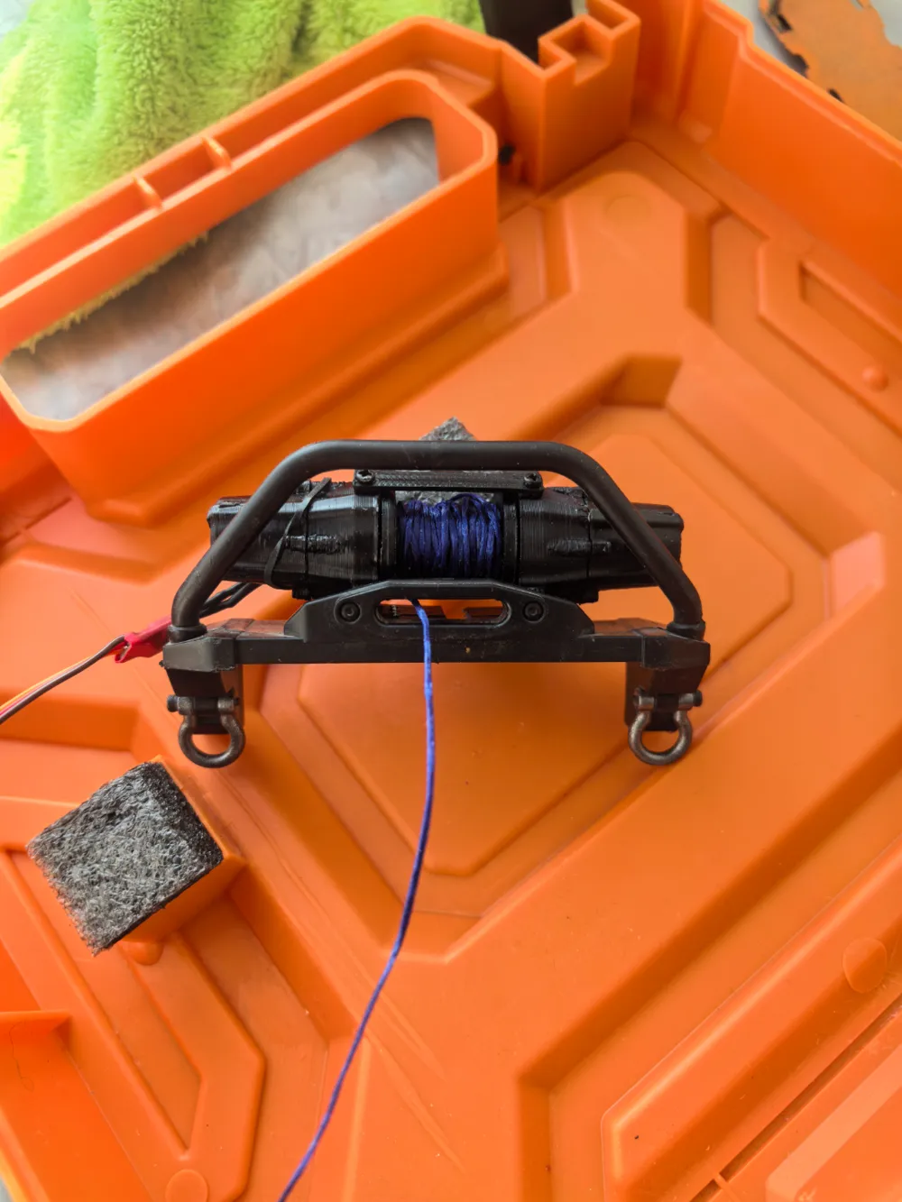 RC Rock Crawler Winch by 乱码 - MakerWorld