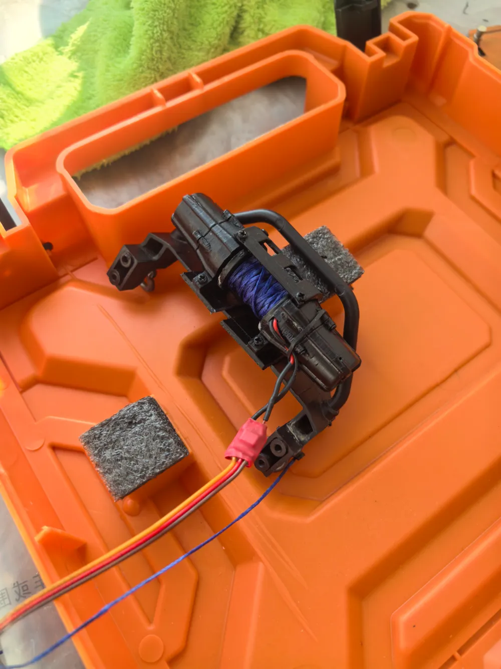 RC Rock Crawler Winch by 乱码 - MakerWorld RC Rock Crawler Winch by 乱码 - MakerWorld