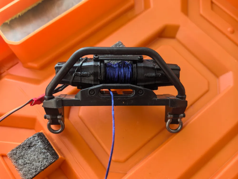 RC Rock Crawler Winch by 乱码 - MakerWorld RC Rock Crawler Winch by 乱码 - MakerWorld