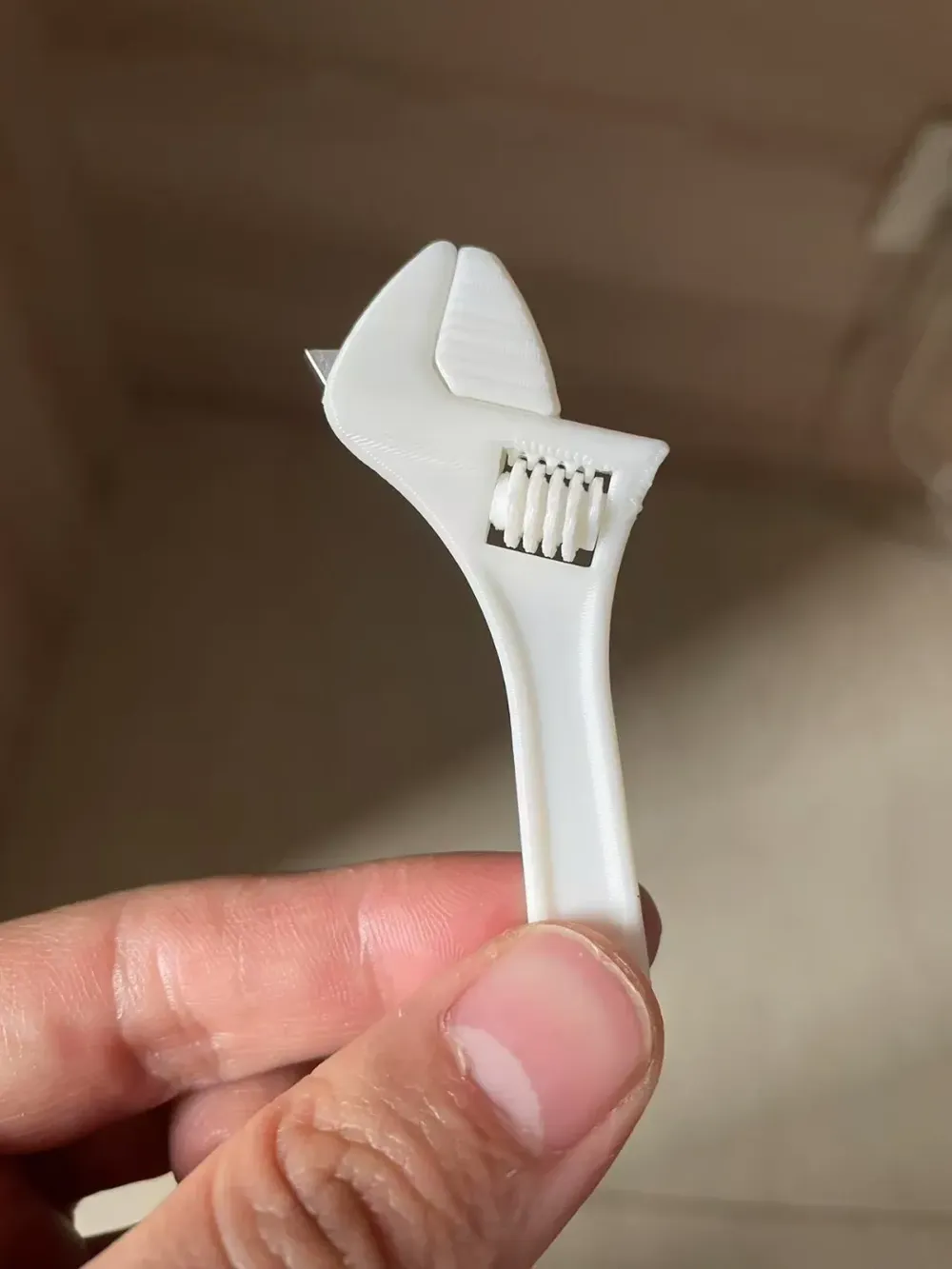Miniature Wrench Model by GavinMyFriend - MakerWorld